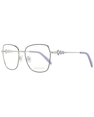 Emilio Pucci Square Metal Optical Frames - Blue -Size One Size | eBay