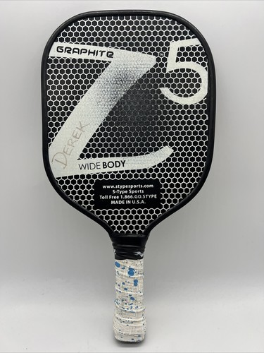 S-Type Sports Z5 Graphite Wide Body Pickleball Paddle Made In USA | eBay