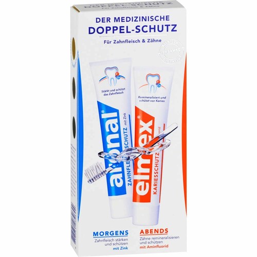 ARONAL/ELMEX Doppelschutz Zahnpasta 150 ml PZN09427496 | eBay.de