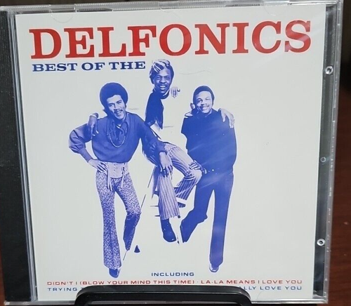 Delfonics Best Of CD 2003 Pegasus Brand New Sealed | eBay