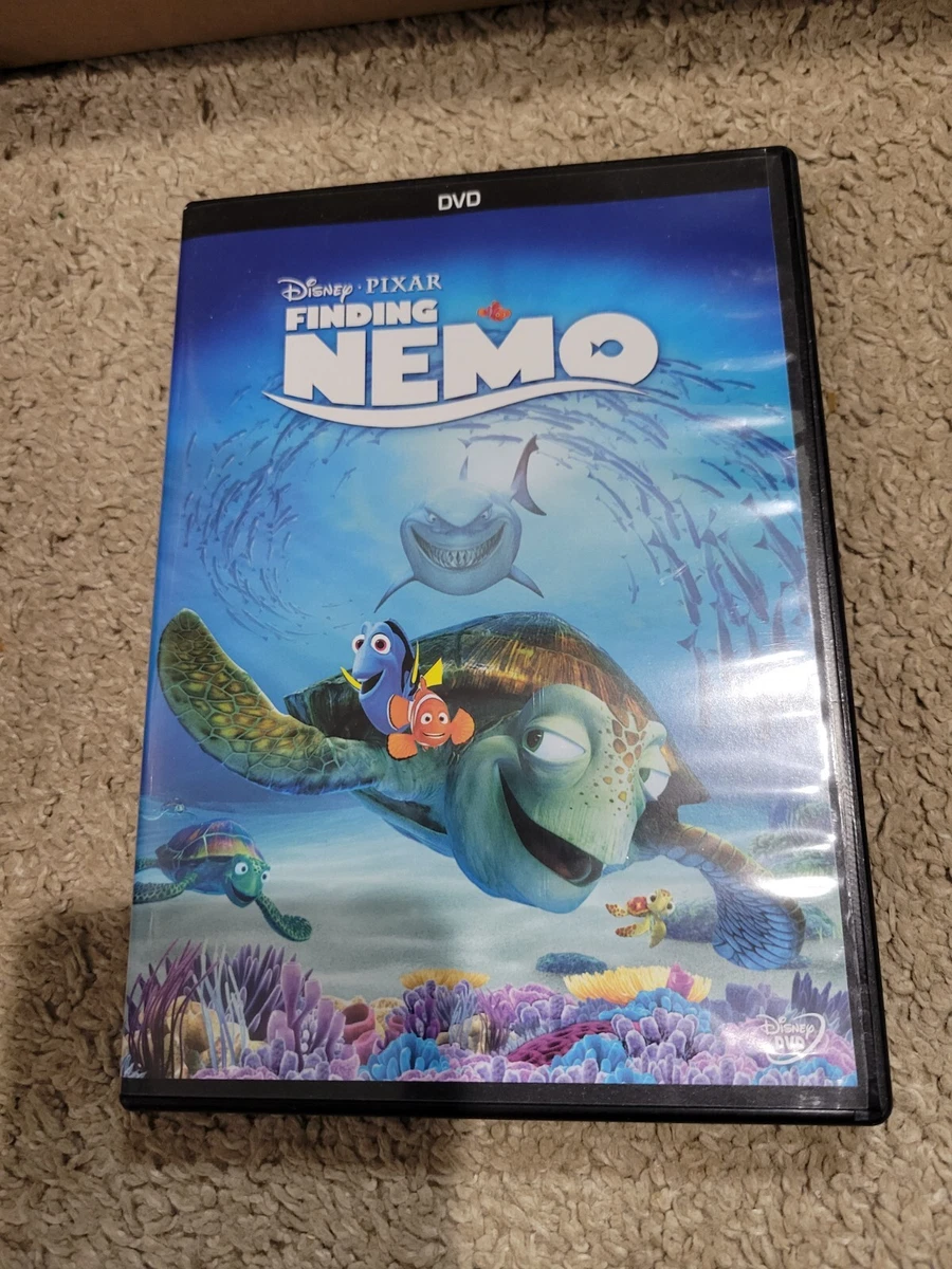 Finding Nemo Dvd Cover Art