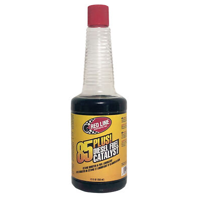 Red Line 85 Plus Diesel Fuel Enhancer - All in One Diesel Treatment ...