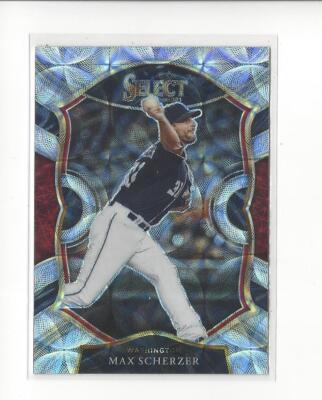 2021 Select Scope Prizm #65 Max Scherzer Nationals | eBay