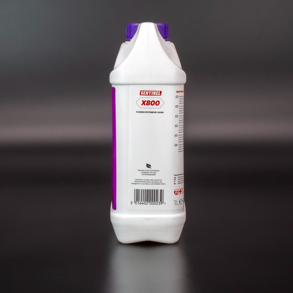 Sentinel X800 1H Cleaner Powerful & Fast Acting Cleaning Formula for ...