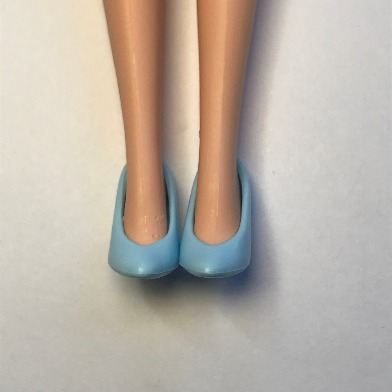 Barbie Doll Shoes Light Blue 80s/90s Classic Pointed Toe High Heel ...
