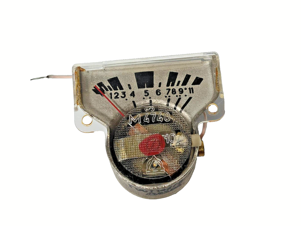 M4740 SOVIET Vintage MINI VU Meter NOS QTY-2 | eBay