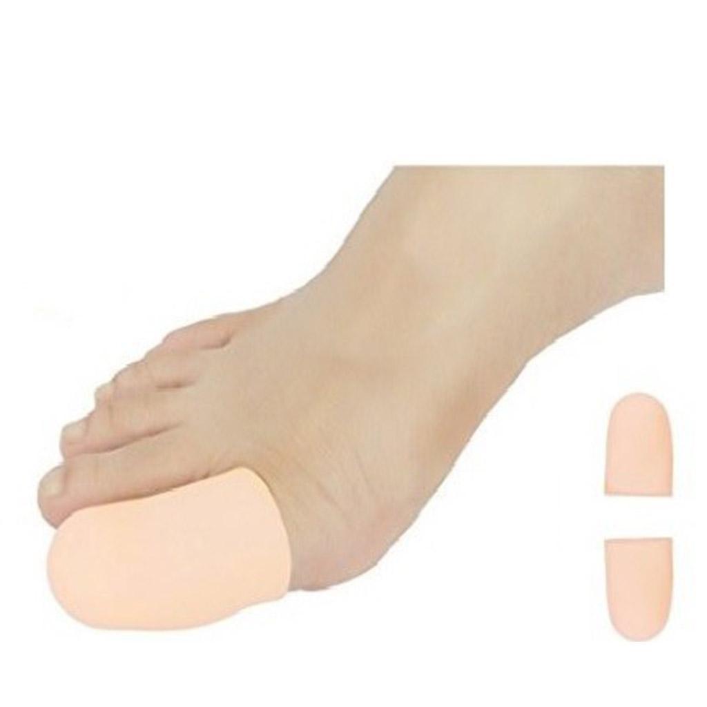 20x Silicone Gel Toe Sleeves Gel Toe Cap Protectors Cushions for Hammer ...