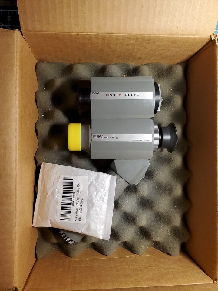 FJW Find-R-Scope with illumination attachment | eBay