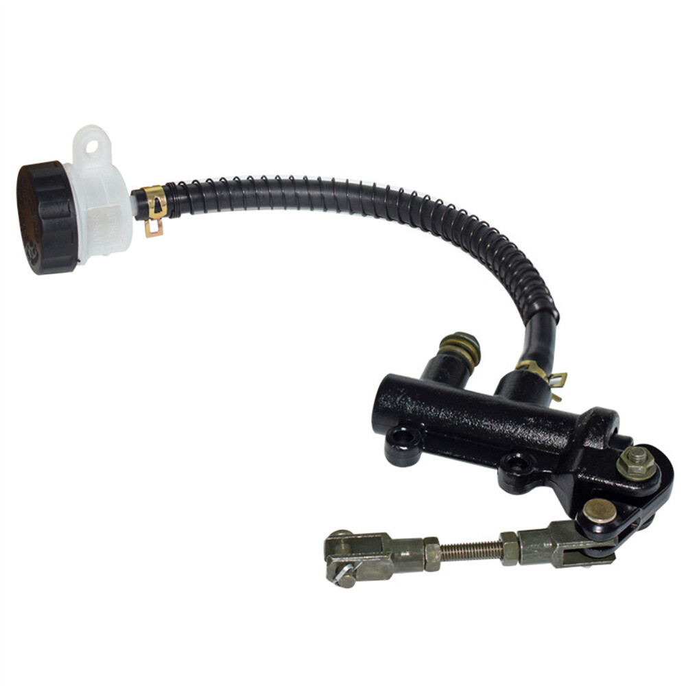Motorcycle Rear Brake Master Cylinder Pump Dirt Bike Hydraulic Brake ...