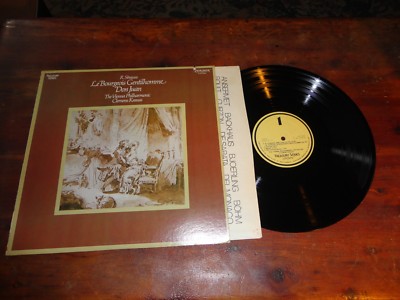 R.STRAUSS Le BOURGEOIS GENTILHOMME DON JUAN KRAUSS VIENNA STS 15504 NM ...