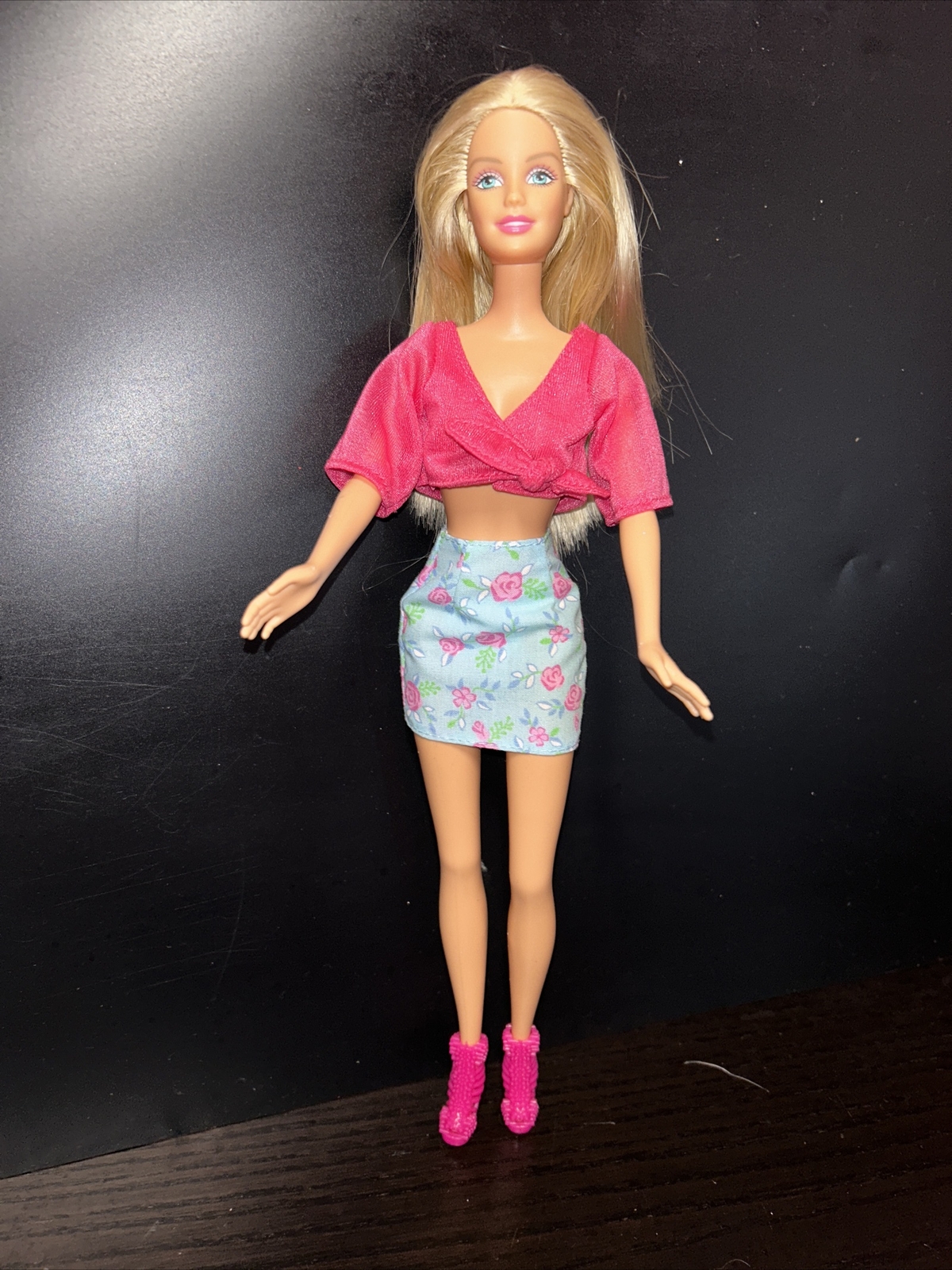 Barbie 2001 Sunshine Day Blonde Belly Button Body Doll redressed with ...