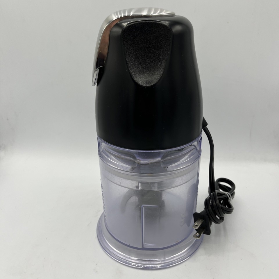 Ninja Black Food Processor QB1000 30 Chop Food Mince Puree with Blades ...