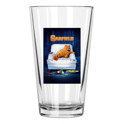 Garfield (2004) Movie Poster Pint Beer Drinking Glass | eBay