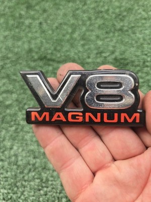 1994-2001 Dodge Ram Durango V8 Magnum Side OEM Emblem Badge Logo 94-01 ...