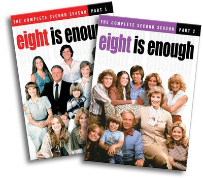 Eight Is Enough: Complete Season 2 (7 Discs 1977) Dick Van Patten ...