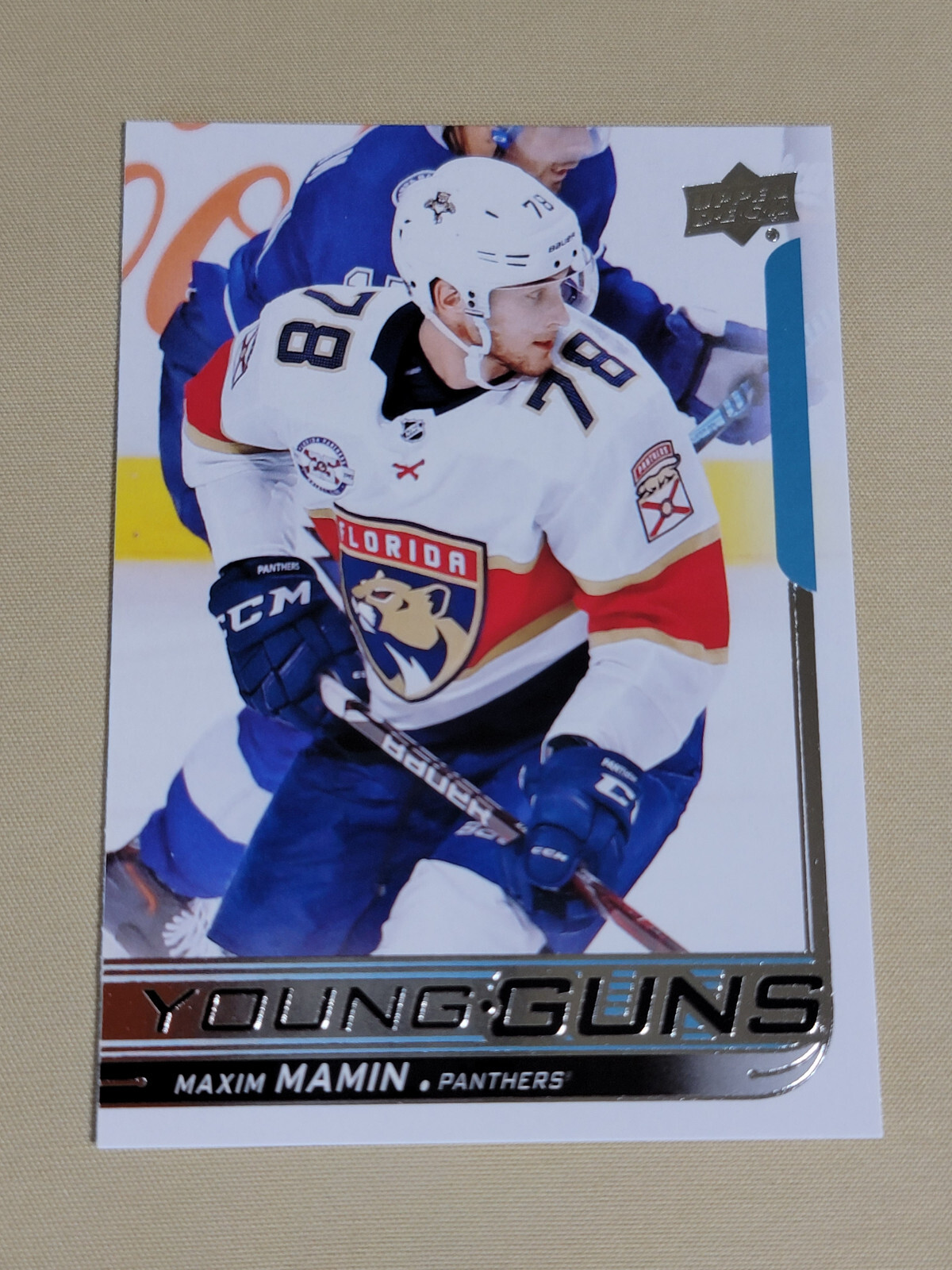 2018-19 Upper Deck Maxim Mamin Young Guns YG Rookie RC #206 | eBay