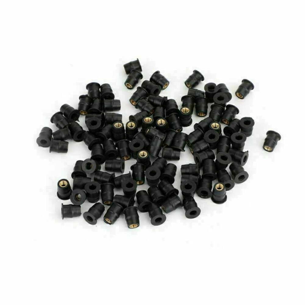 High Quality Neoprene Nut Rubber Nut Black 10mm / 3/8\" Hole Size ...