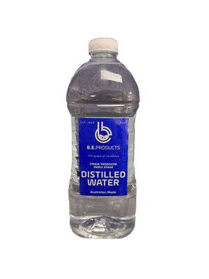 Distilled Water 2 Litres X6 | eBay Australia