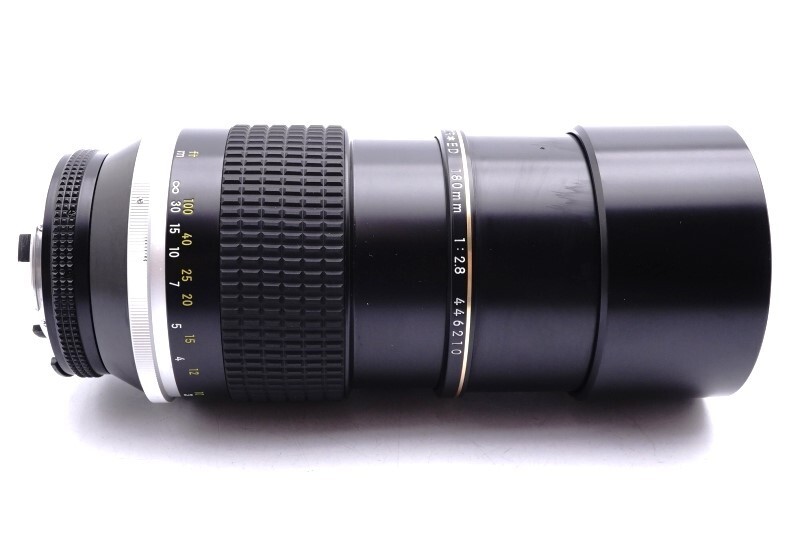 NIKON Ai-s Nikkor*ED 180mm F2.8 MF Telephot Lens Near Mint! | eBay