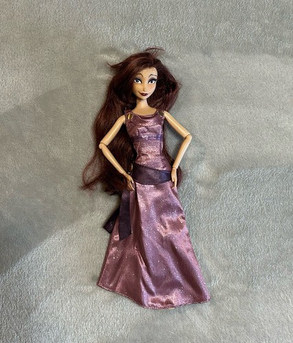 Disney Store Hercules Meg Figure Classic Poseable Megera 11.5 in Doll ...