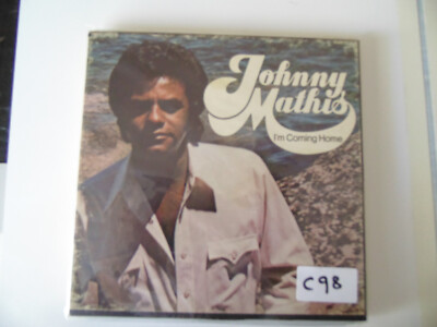Johnny Mathis - I Am Coming Home reel to reel tape 7" | eBay