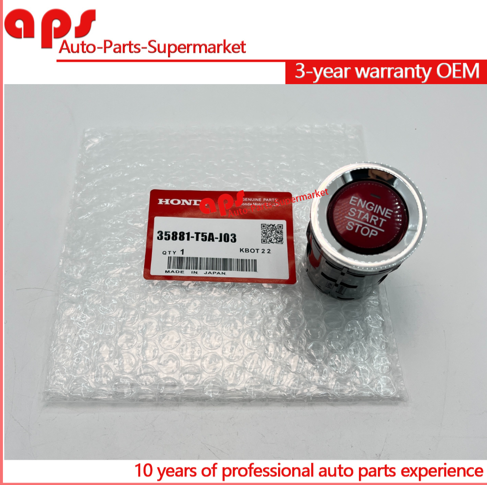 OEM New Engine Start / Stop Switch For 2015-2017 Honda Fit 35881-T5A ...