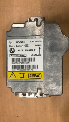 Module sensor airbag BMW E81 E82 E87 E90 E91 E92 X1 E84 9184432 / 9 184 432 | eBay