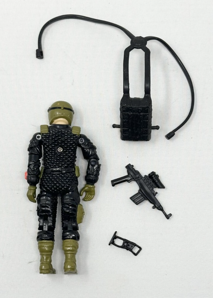 GI JOE ARAH Night Force Crazy Legs Figure 1988 Complete Vintage | eBay