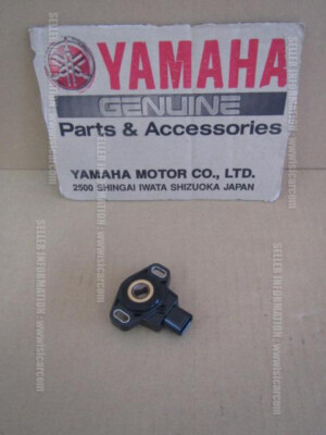 YAMAHA WR450F 2012 - 2015 THROTTLE SENSOR ASSY 1DX-85885-03 tps ...