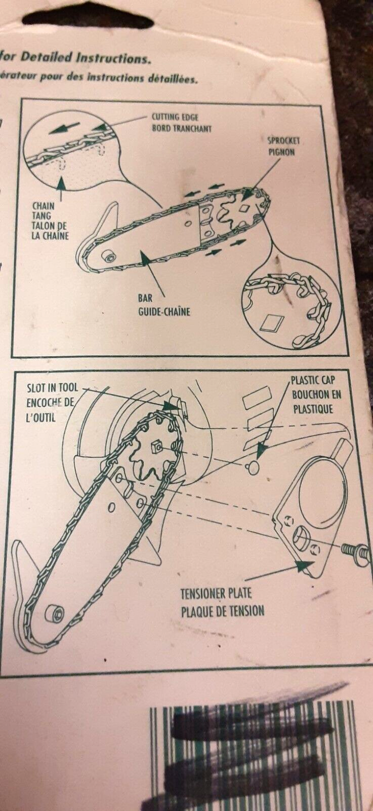 Woodzig Replacement Chains for Models 40266 40267 40268 40269 for sale ...