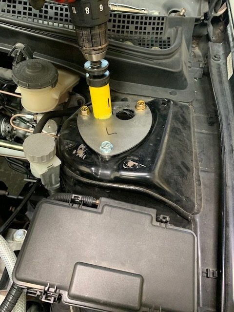 PCI Spherical Adjustable Camber Caster Top Hat Set 02-04 RSX 01-05 ...