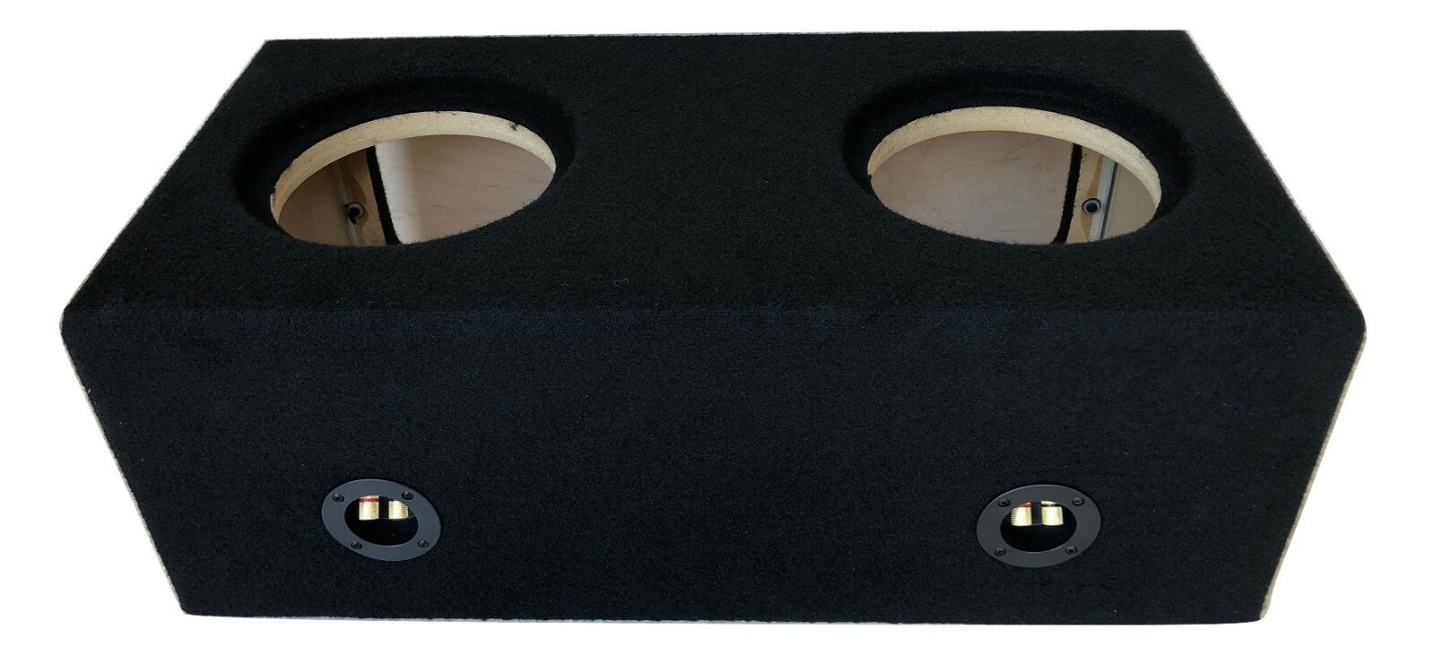 Custom Subwoofer Enclosure Box for 2 8" Massive Audio SUMMO SUMMO84 ...
