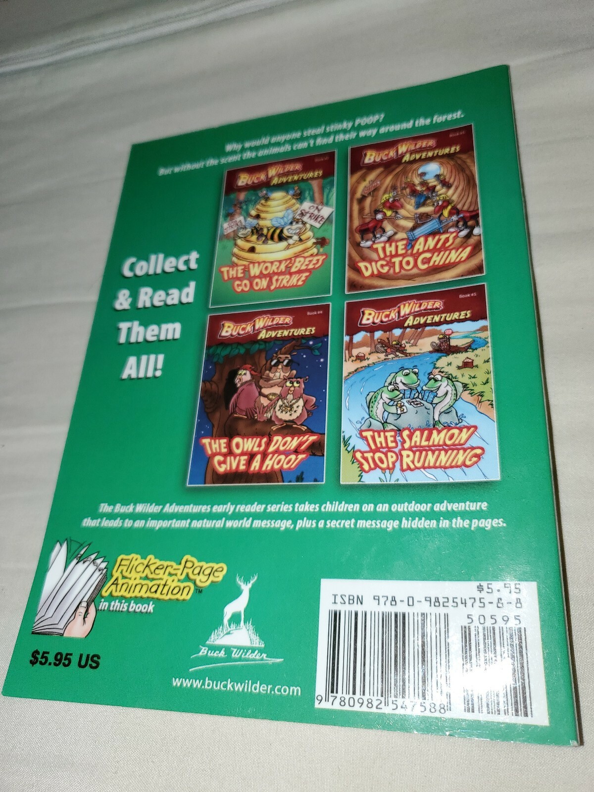 Who Stole The Animal Poop? (Buck Wilder Adventures) by Timothy Smith ...