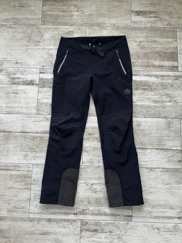 Mens La Sportiva Todi Pants Trousers Soft Shell Outdoor Hiking Black ...