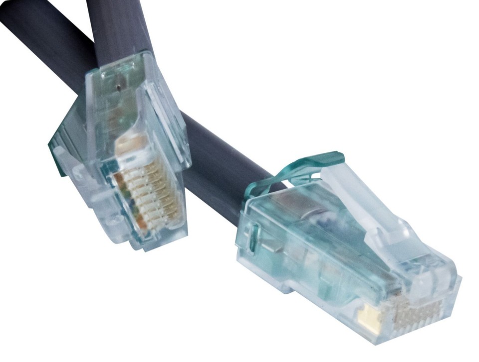 New Network Cable CommScope Patch Cords 3M 305cm Cat 6A RJ45/RJ45 ...