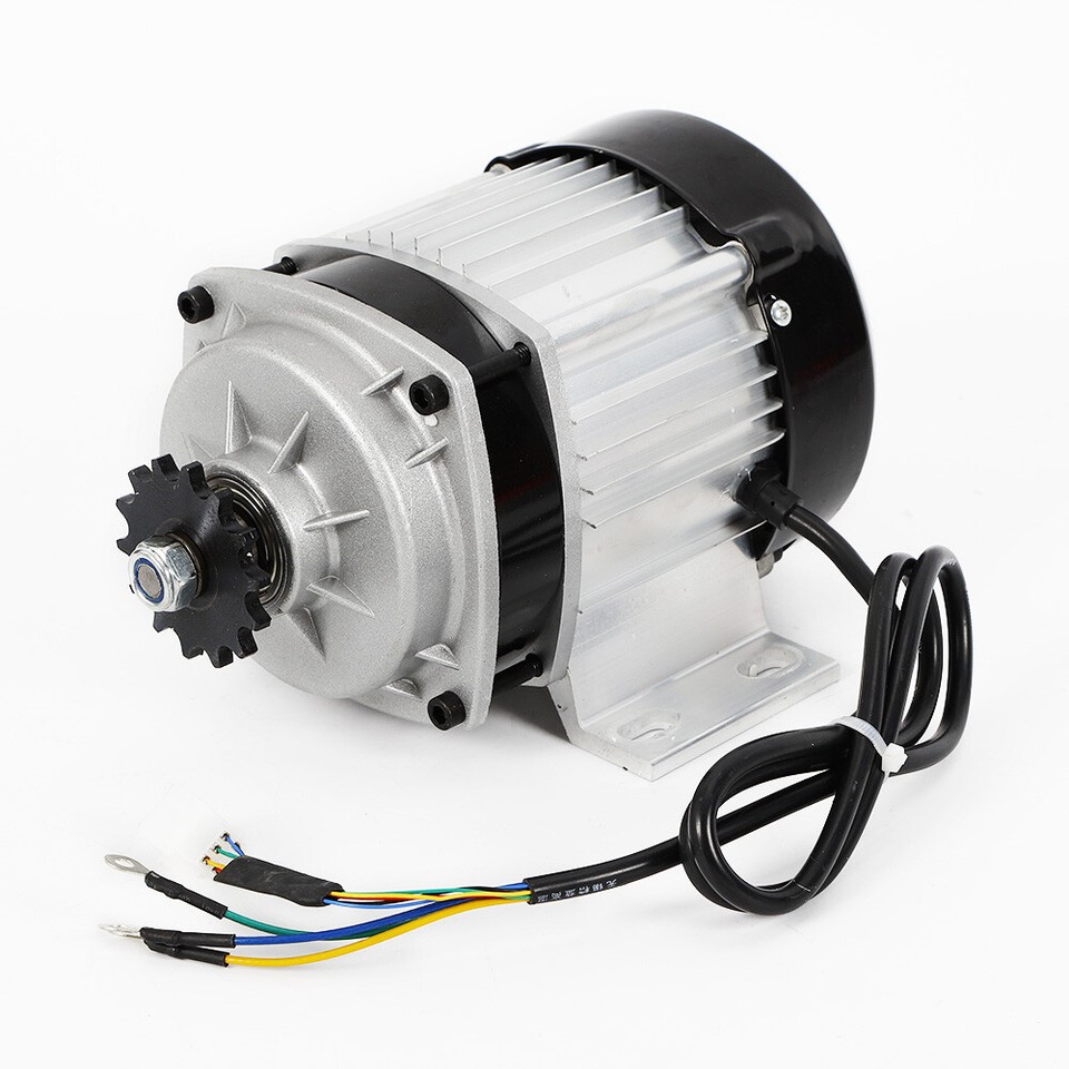 750W 48V Electric GoKart Tricycle Cart Brushless Motor Gear Reduction w ...