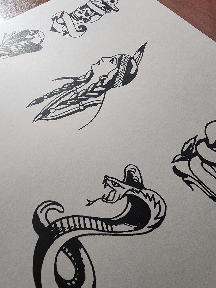 Ralph Johnstone Tattoos