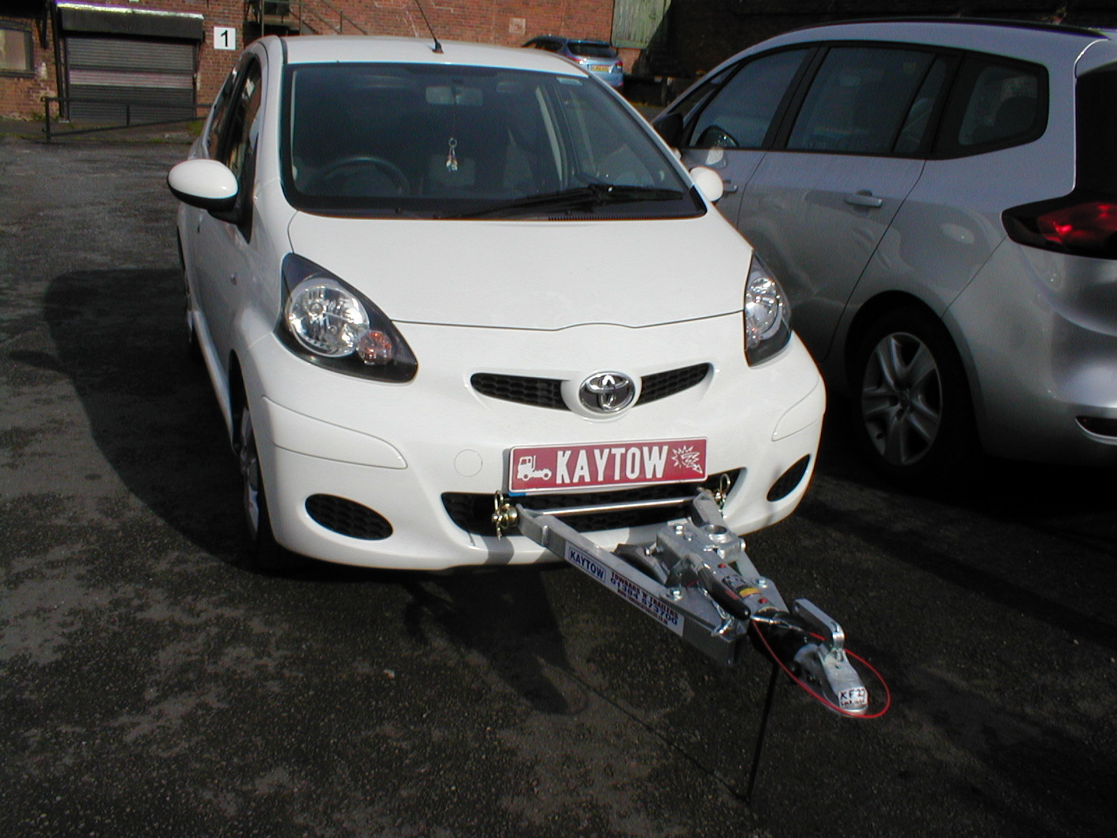 Tow Car A Frames for Toyota Aygo, Citroen C1 Braked Towing A Frame ...