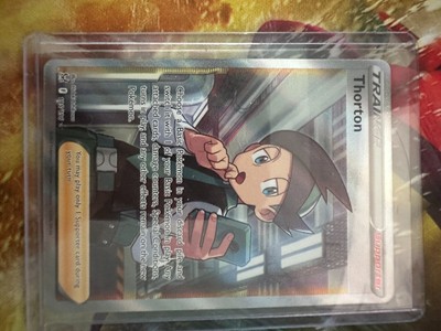 Thorton (Full Art) - 195/196 Lost Origin Ultra Rare Pokemon TCG NM | eBay