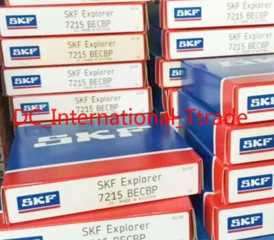 New SKF 7215 BECBP Single Row Angular Contact Ball Bearing 1PCS Fast ...