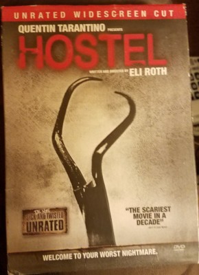 Hostel (DVD, 2006, Unrated Edition) FREE SHIPPING! | eBay