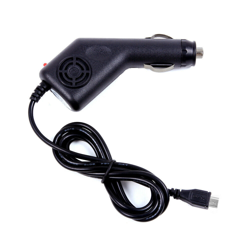 Car Charger Power Adapter + USB Cord For Magellan Roadmate RM 6630 T-LM ...