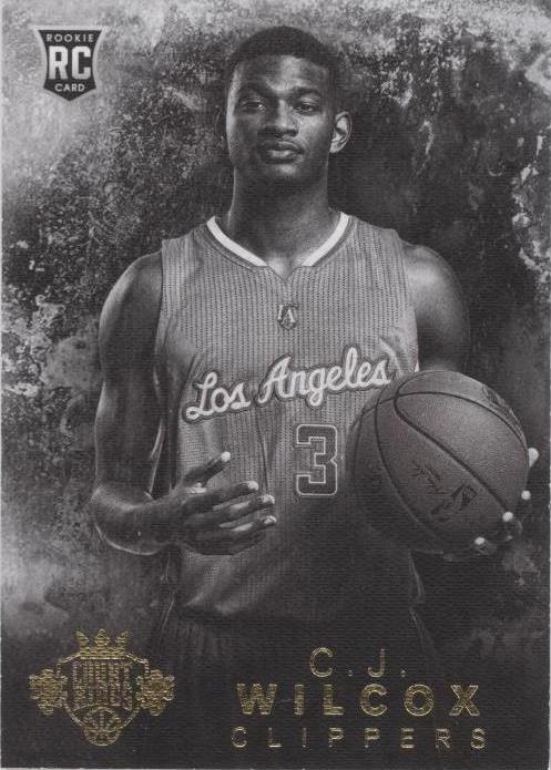 2014-15 Panini Court Kings - Rookies IV C.J. Wilcox #230 /49 (RC) for ...