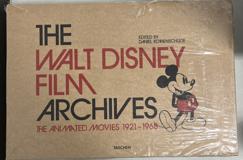 The Walt Disney Film Archives. the Animated Movies 1921-1968 12x16.5 ...