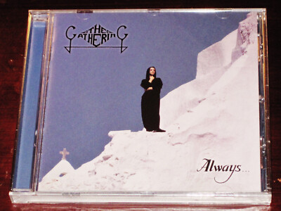 The Gathering: Always CD 2014 Reissue Peaceville EU CDVILED798 Jewl ...