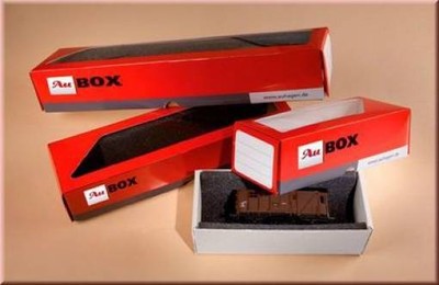 99302 Auhagen 20 Box für Aufbewahren Gelenke 23 x 6 X 5 CM Komplett Mit ...