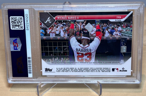 2023 Topps Now - Michael Harris II #245A Autographs /99 (AU, RC) for ...