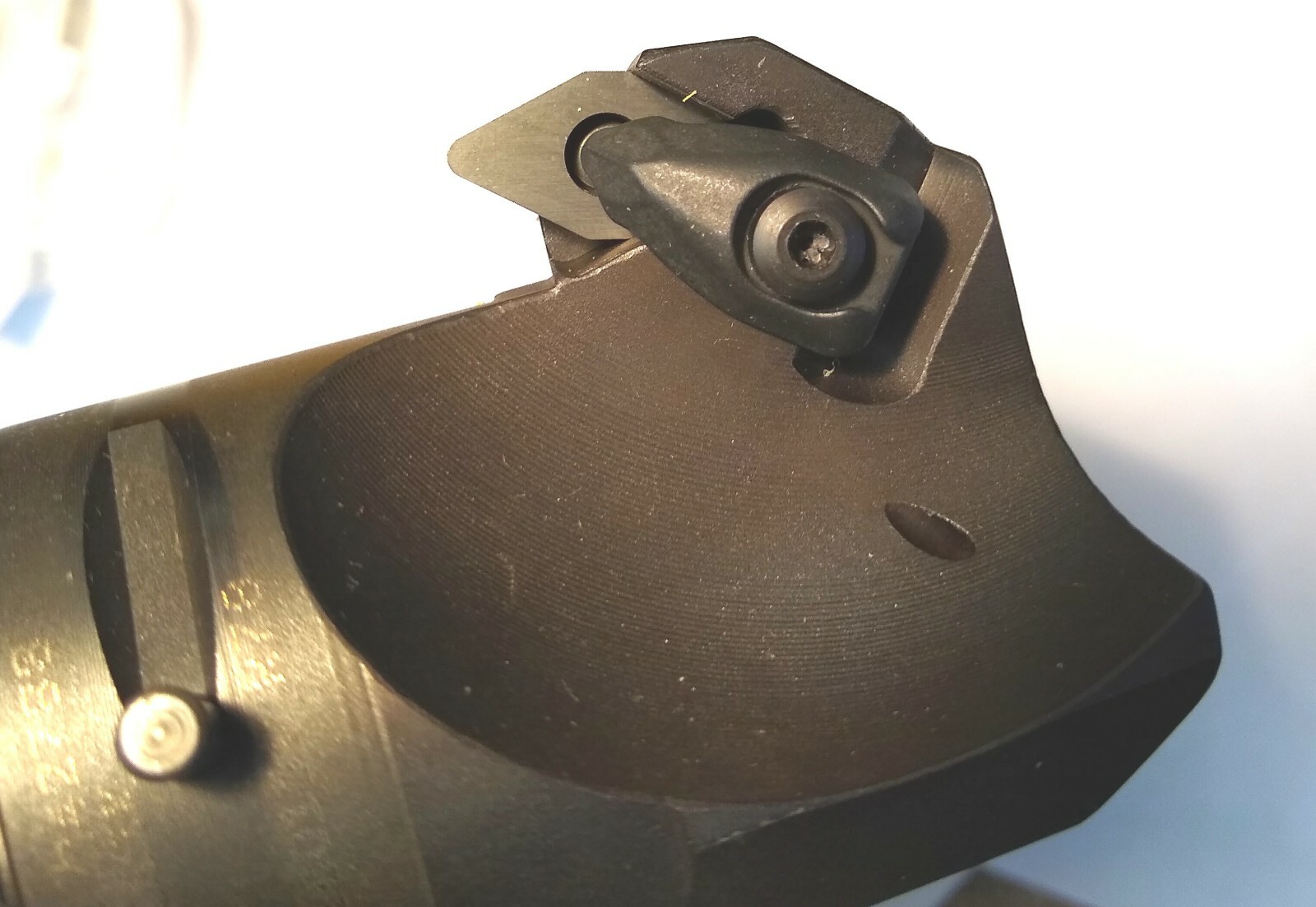 SANDVIK Carbide Boring bar Reverse Facer Mill Cutter Back Facing Tool ...