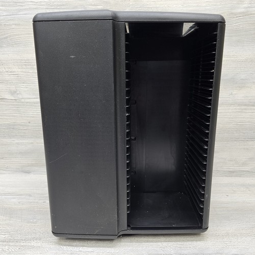 Laserline 100 CD Storage Tower Rack Spinning Rotating Carousel Cabinet ...