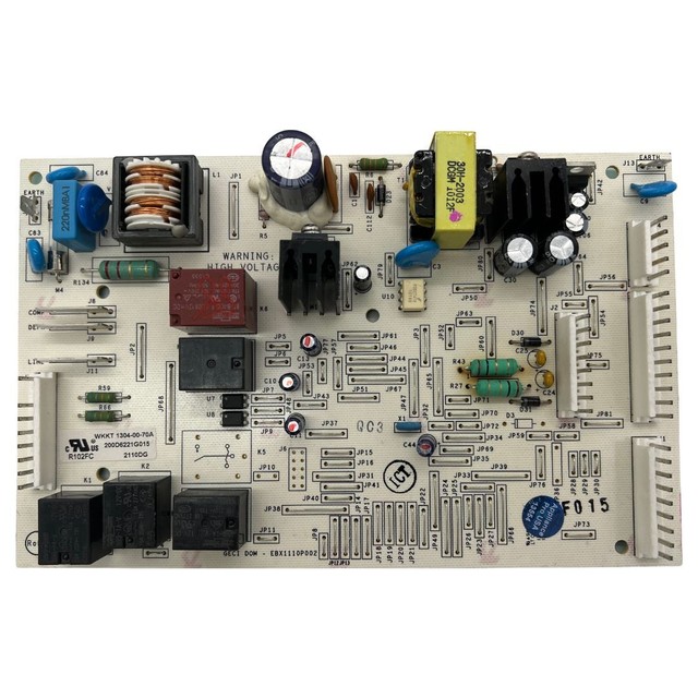 WR55X10715 GE Refrigerator Main Control Board D10t for sale online | eBay